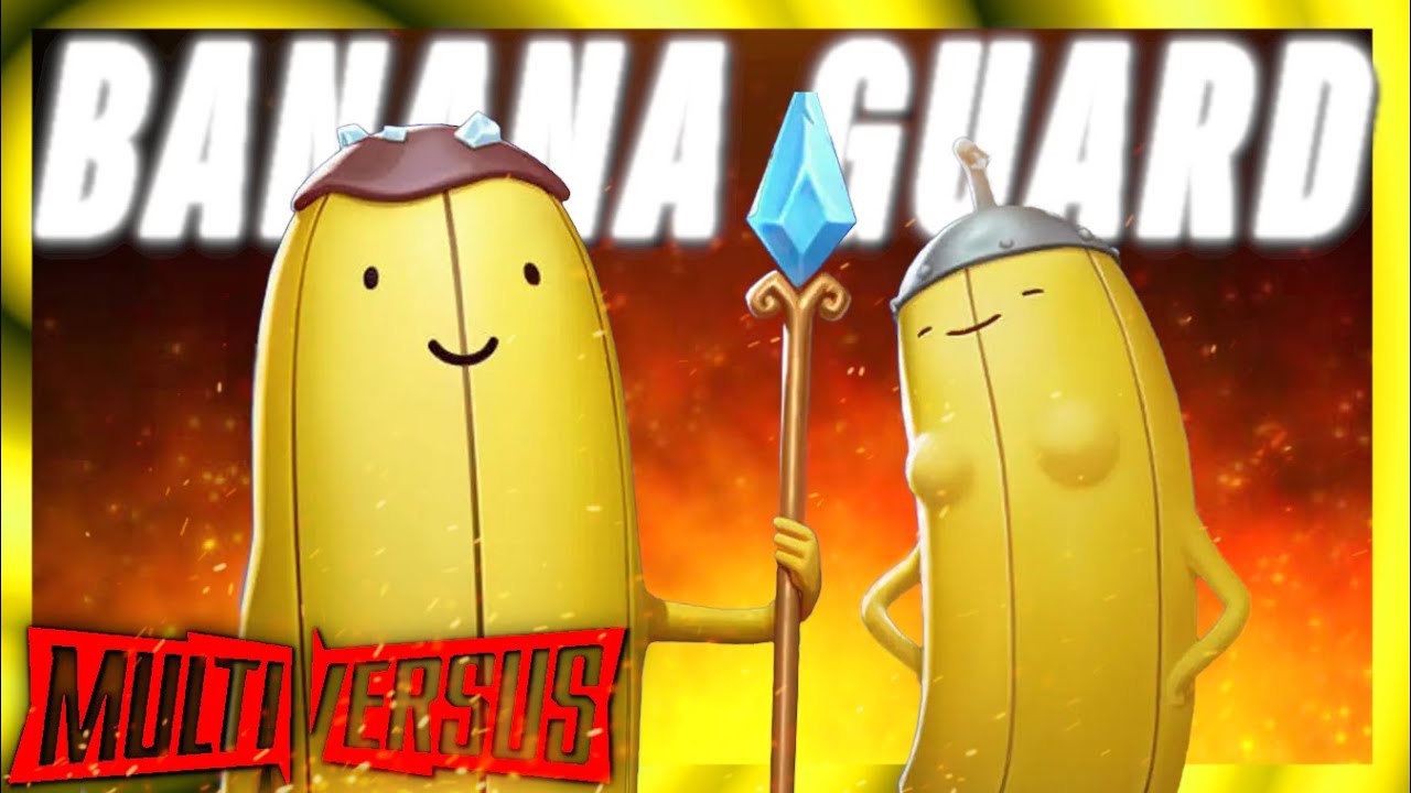 🔴MULTIVERSUS LIVE ~ It's Banana Guard Time! New Character Release ...