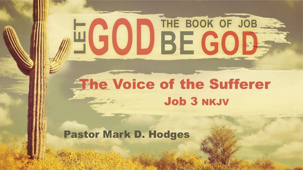 "The Voice of the Sufferer" | October 12, 2025 - YouTube