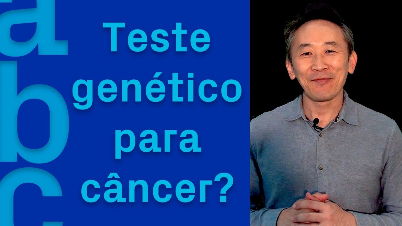 Teste genético para câncer - YouTube