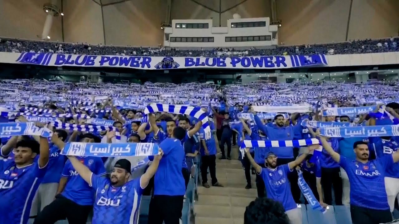 Al Hilal fans chant Messi's name | A look at Riyadh derby in their 2-0 ...