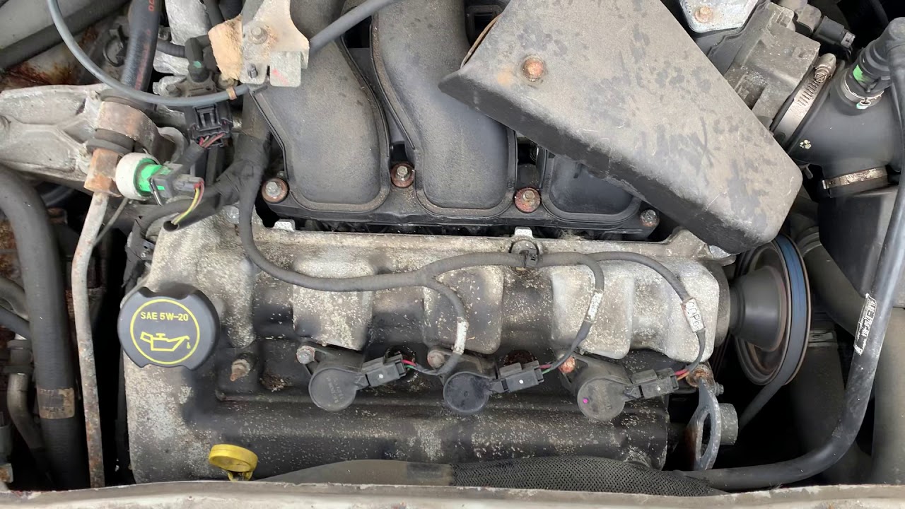 2004 Ford Escape 3.0 engine stock number 20PR141 - YouTube