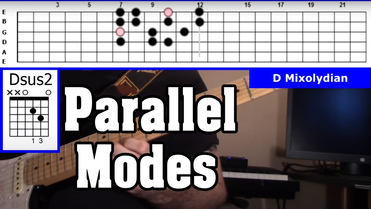 Quickly Switch to a Parallel Scale or Mode with a 1-Note Change - YouTube