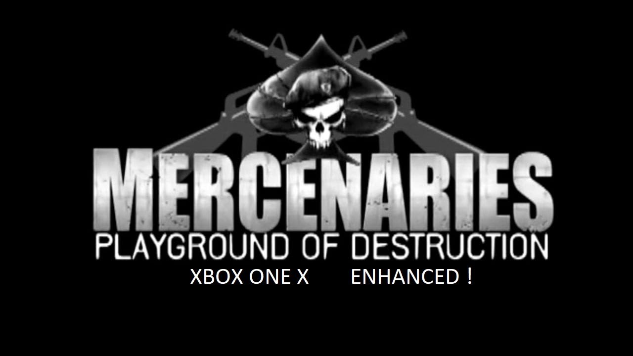 Mercenaries Playground Of Destruction Xbox One X Enhanced ! - YouTube
