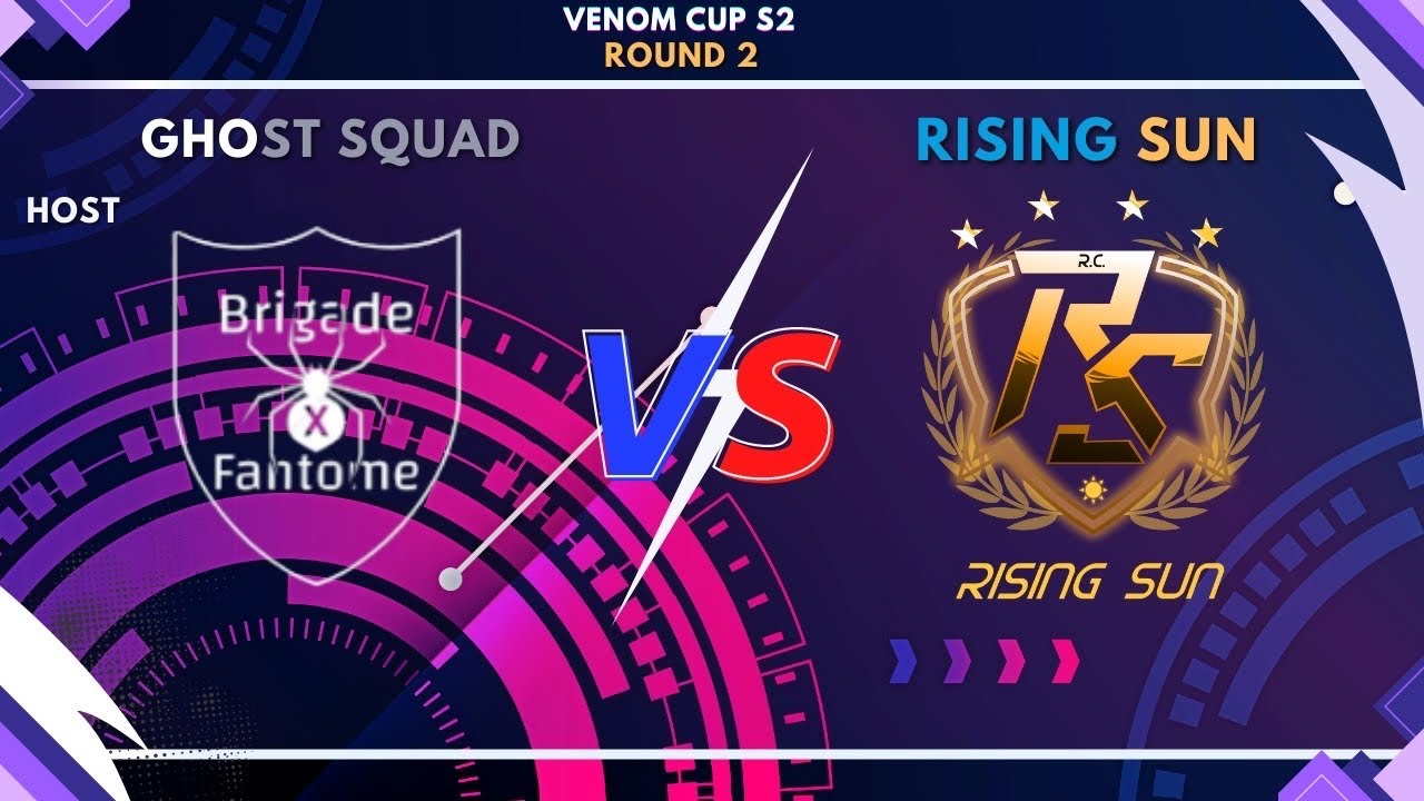 Venom Cup Rising Sun vs Ghost Squad / Captain Tsubasa Dream Team - YouTube