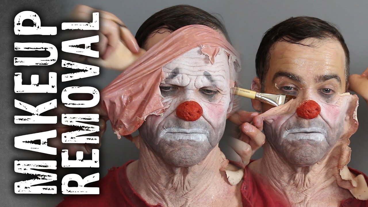Foam Latex Makeup Removal - YouTube