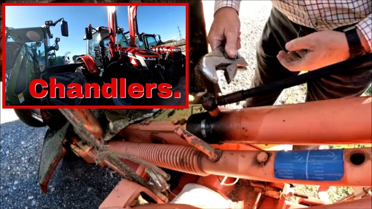 22/09/25 The Hydraulic pipe fail! - YouTube
