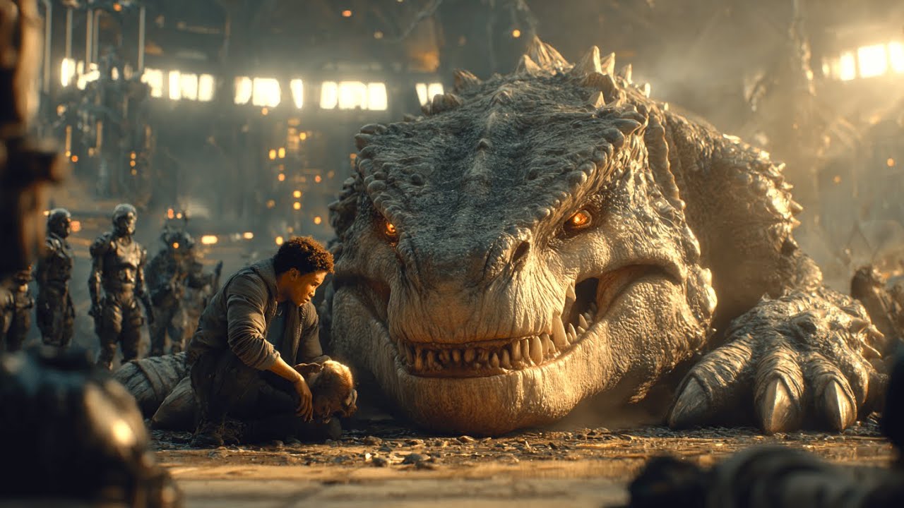 Aliens Tremble Before Rare Beast But The Human Just Gives It Belly Rubs ...