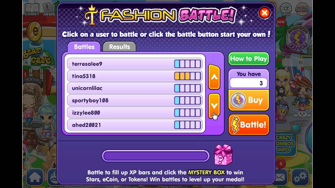 New Fantage Game-Fashion Battle - YouTube
