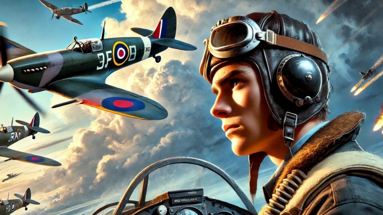 A WWII Spitfire pilots story in his own words part 1 #spitfire - YouTube