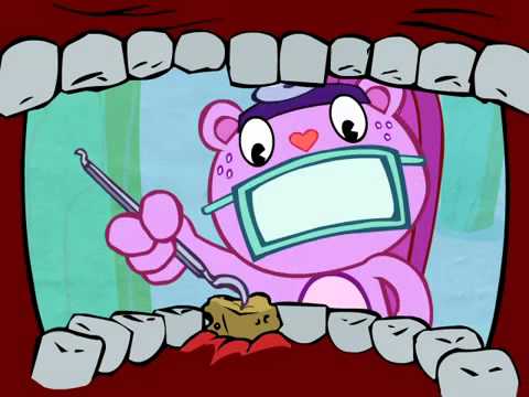Happy Tree Friends ES - Nutting but the Tooth (episodio 1) - YouTube