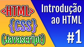 Curso HTML, CSS e Javascript - YouTube