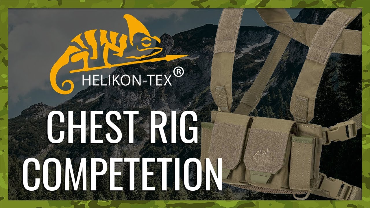 Chest rig HELIKON COMPETITION a jeho příslušenství - Military Range ...