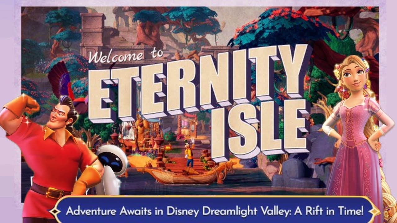 Rift in Time Disney Dreamlight Valley Stream! - YouTube