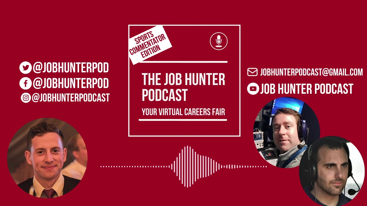 Learn to Commentate at the OLYMPICS - Job Hunter Podcast - Sports ...