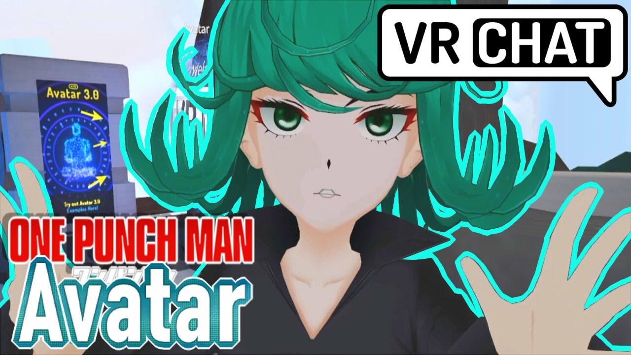 Tatsumaki Tornado Avatar One Punch Man VRChat - YouTube