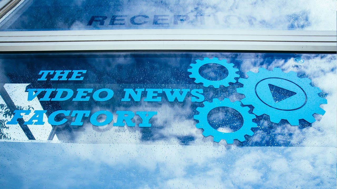The Video News Factory in 60 seconds - 2020 Show Reel - YouTube