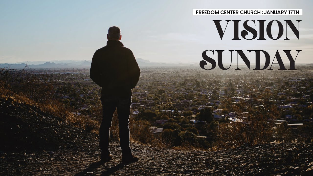 Vision Sunday 2021 - Pastor Jim Wiegand - YouTube