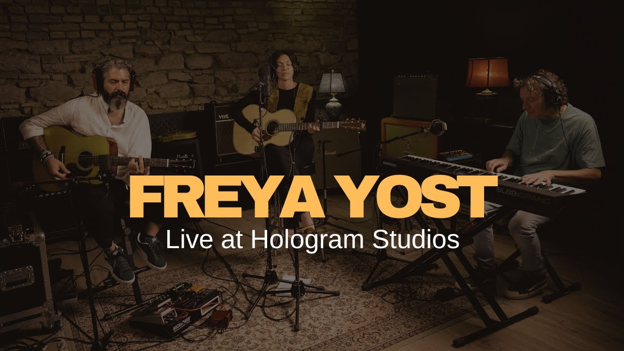 Freya Yost - 4 Song Set (Live at Hologram Studios) - YouTube