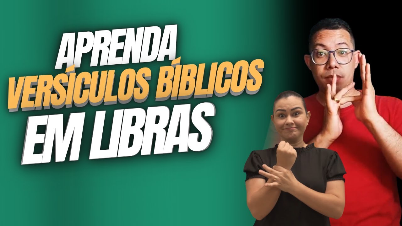 Como fazer Salmos 125 em Libras? - YouTube