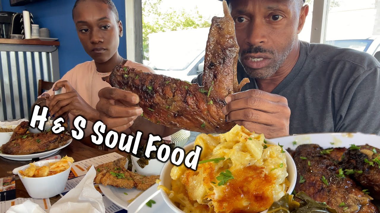 H&S Soul Food Union, NJ - YouTube