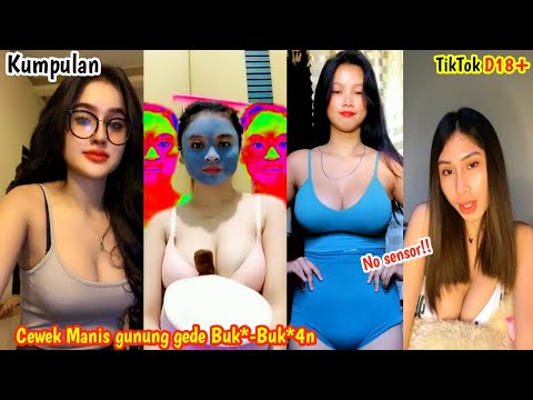 TikTok Virall !! Gunung Gede no BR4 keli4t*n itunya No sensor dijamin bikin joni bangun