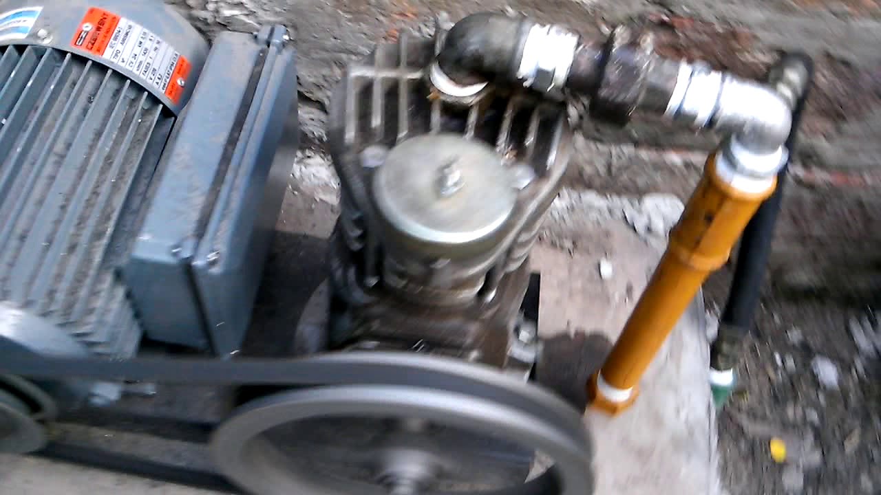 Compresores Agua El Agua - YouTube