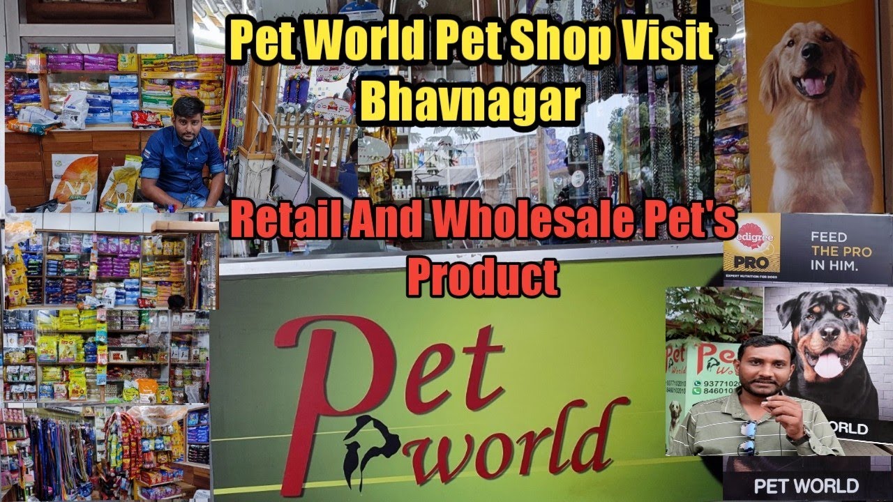 Pet World Pet Shop And Pet's Accessories Retail And Wholesale Shop ...