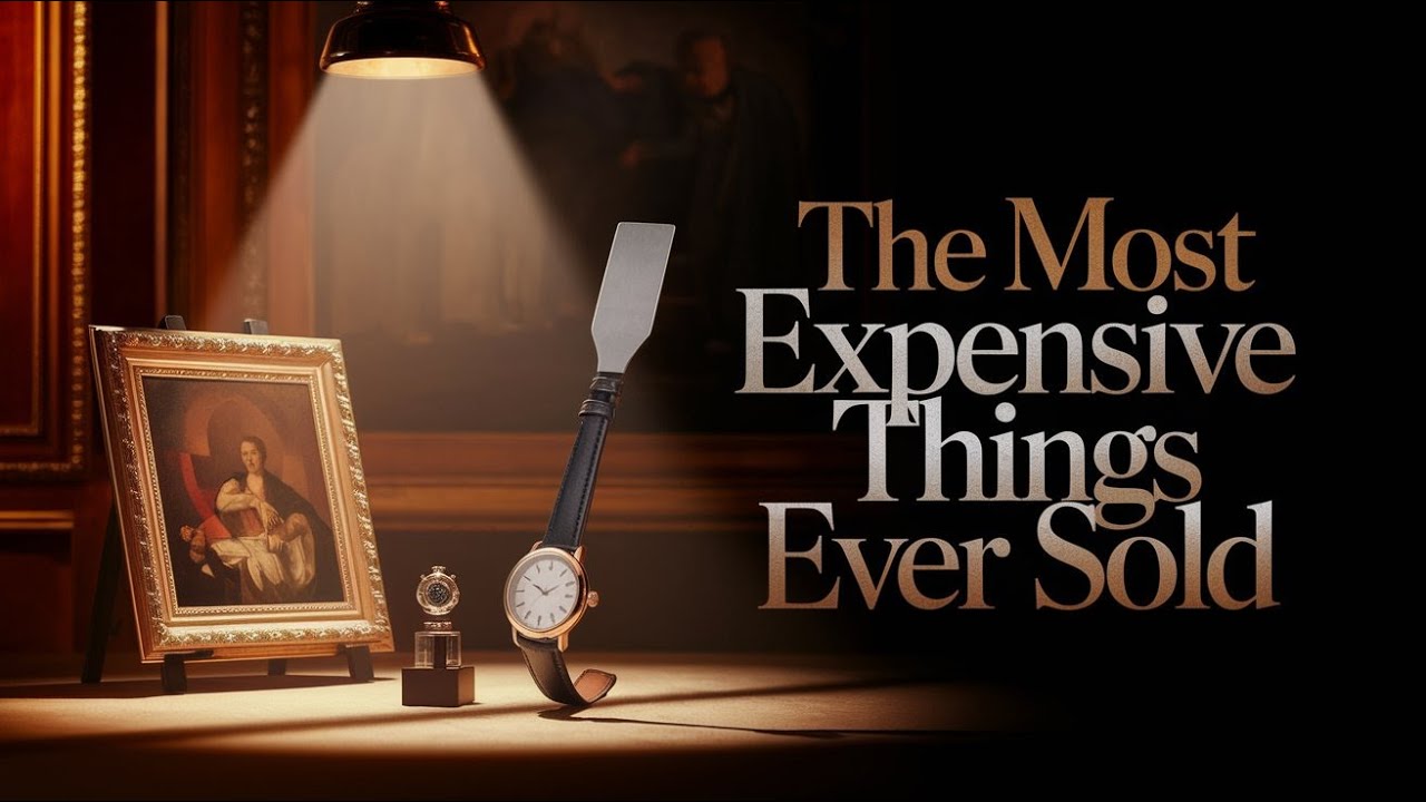 The Most Expensive Things Ever Sold - YouTube
