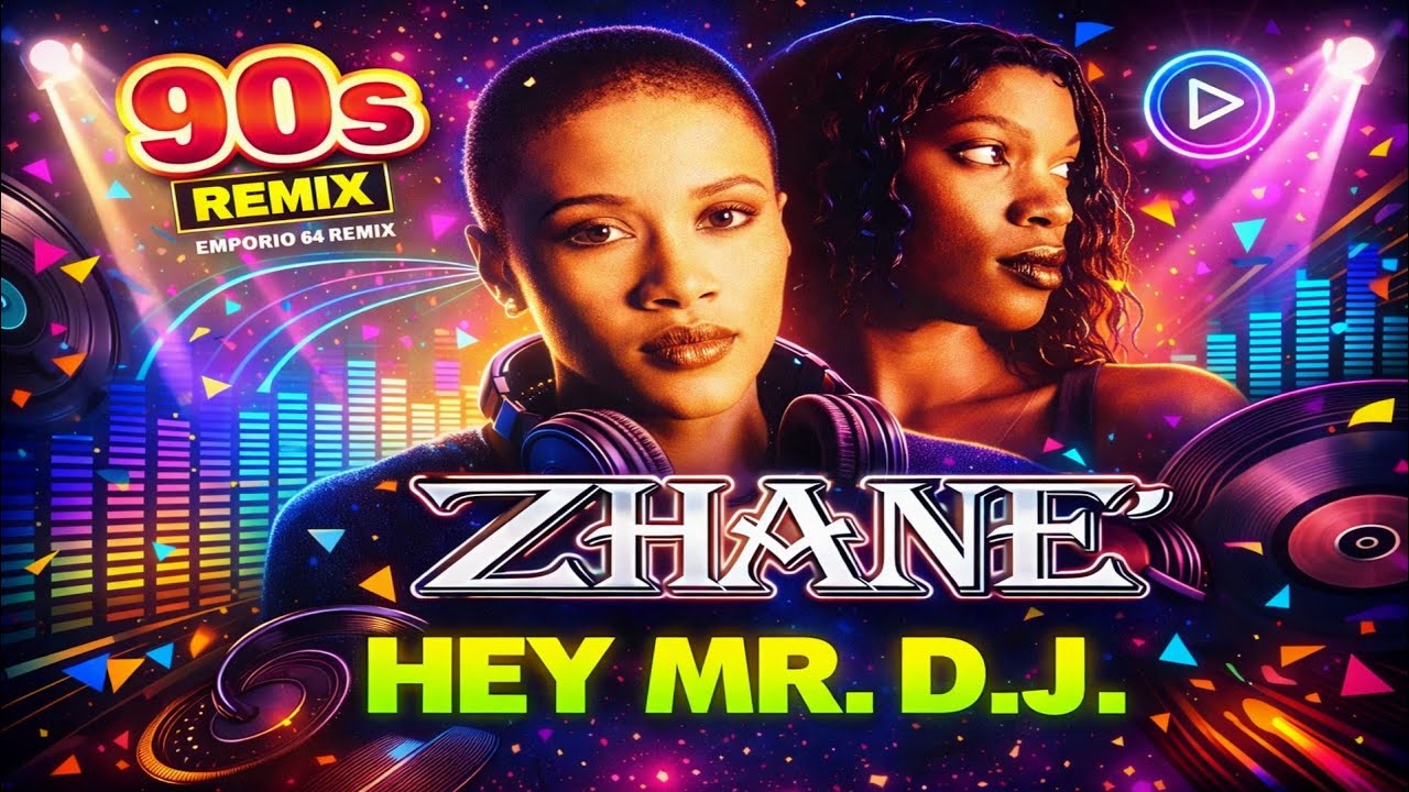 Zhane' - Hey Mr. Dj (90s Classic Vibes) Emporio 64 - YouTube