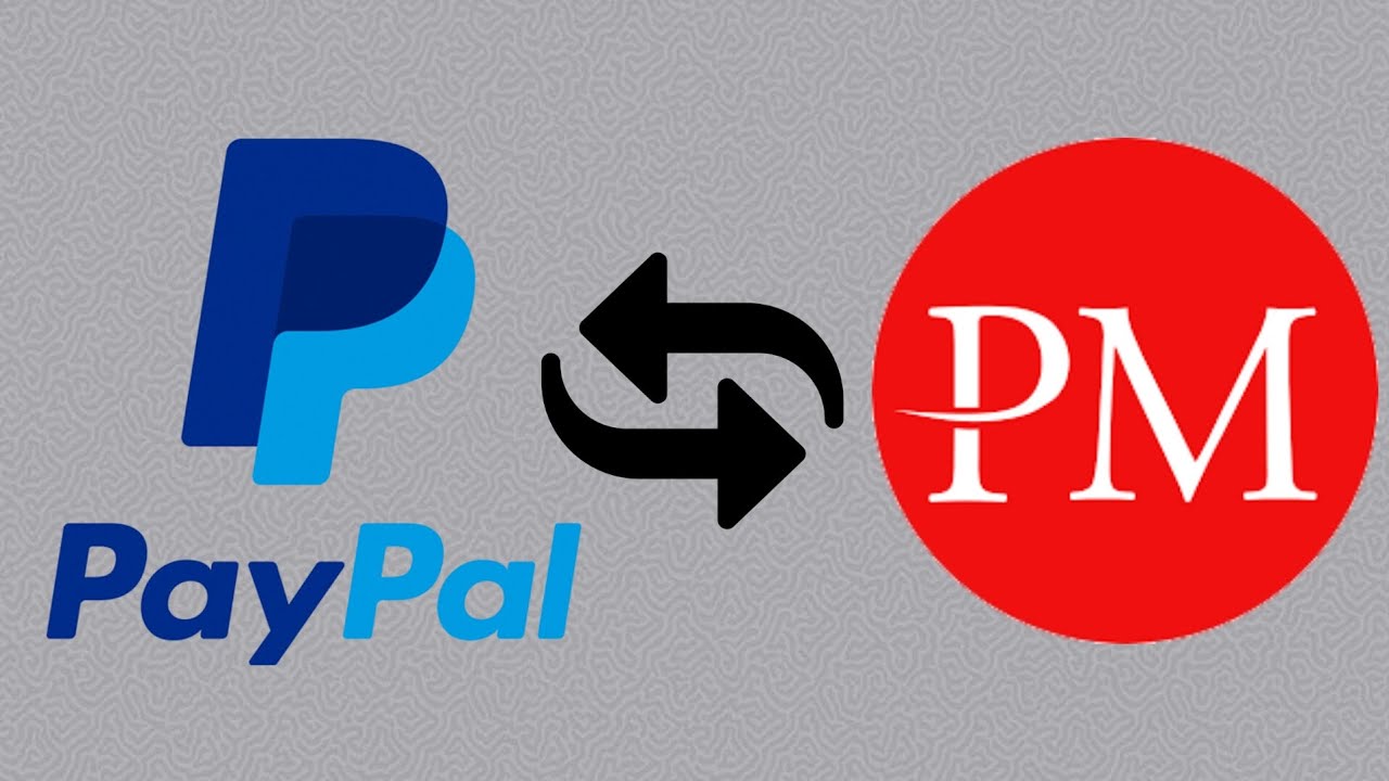 How to transfer money from PayPal to Perfect Money without commission ...