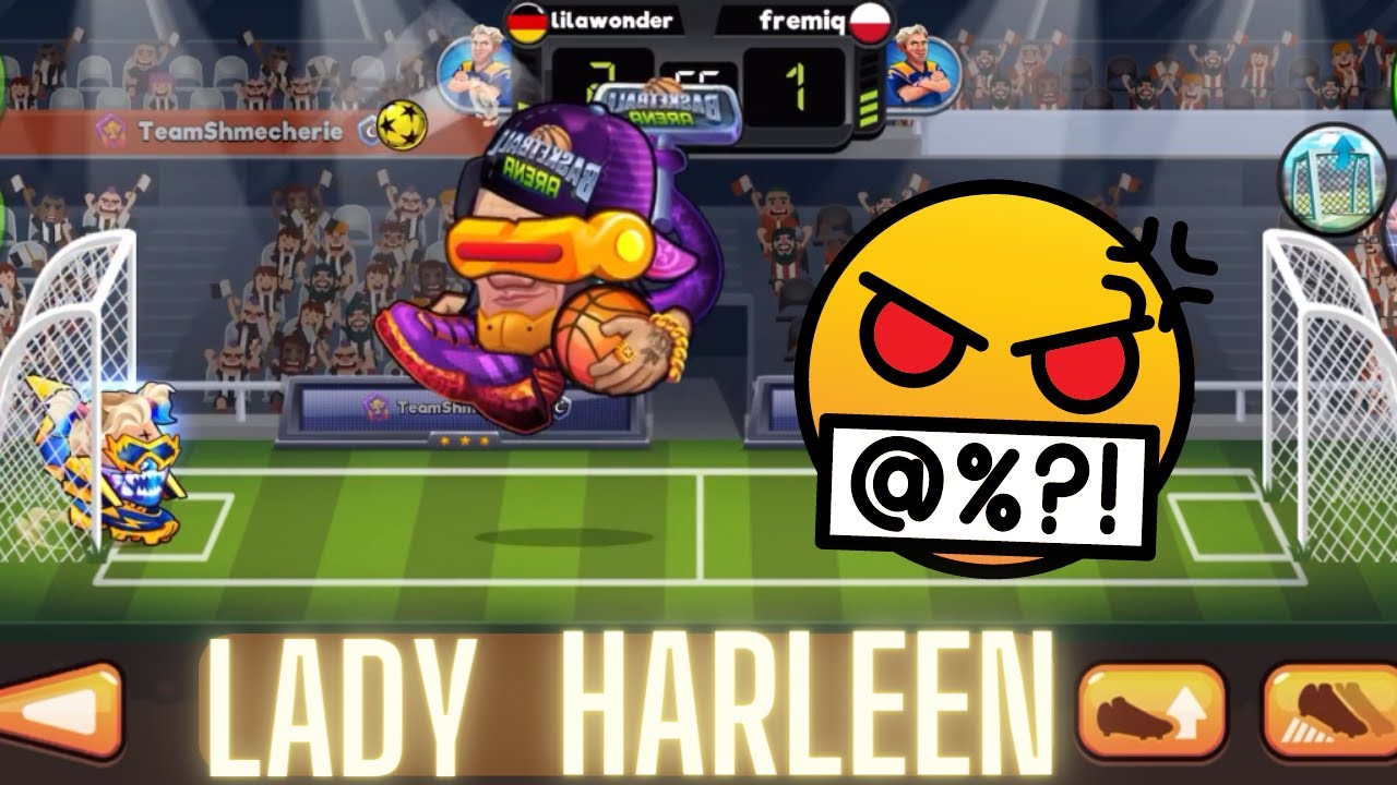 Head Ball 2 | mit Lady Harleen | Er bringt mich ins Schwitzen.. - YouTube