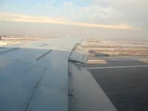 Saha Air Boeing 707-3J9C EP-SHK Take-off from Mashad - Window View ...