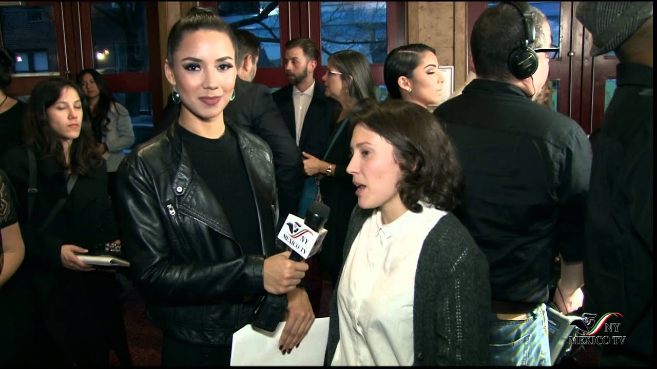 DANIELA ABAD NYMEXICOTV - YouTube