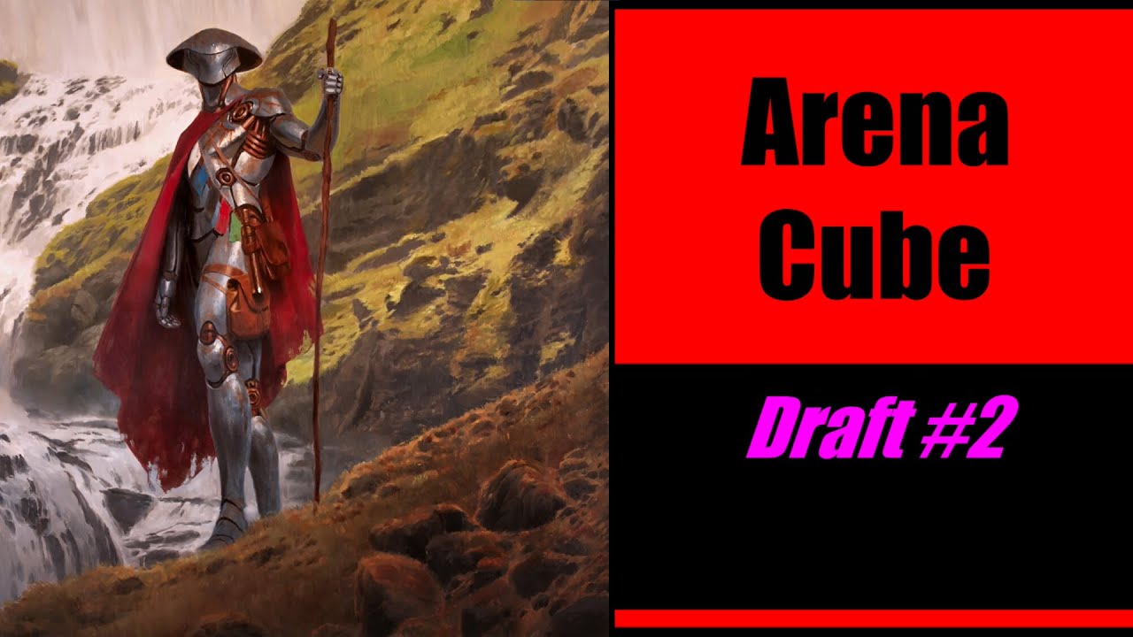 Magic: the Gathering Arena: Arena Cube Draft #2! - YouTube