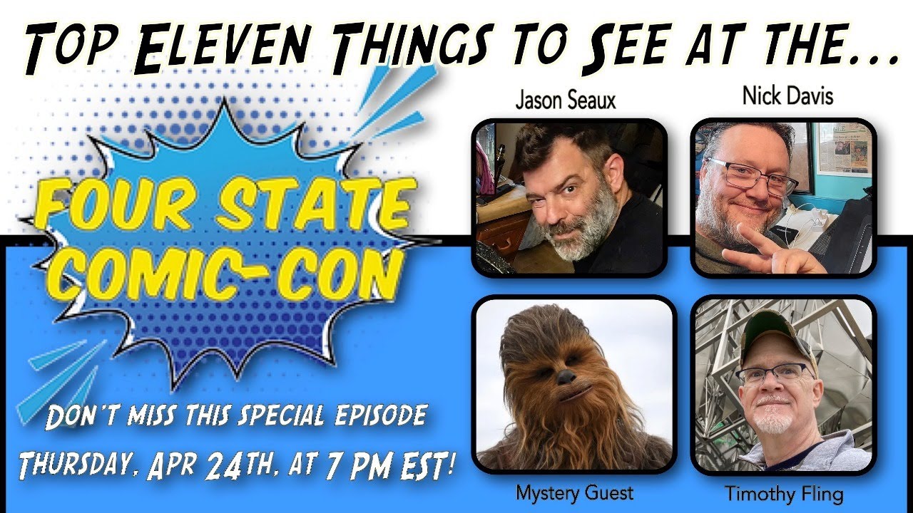 The Creative Cranium presents the FOUR STATE COMIC CON SPECIAL! - YouTube