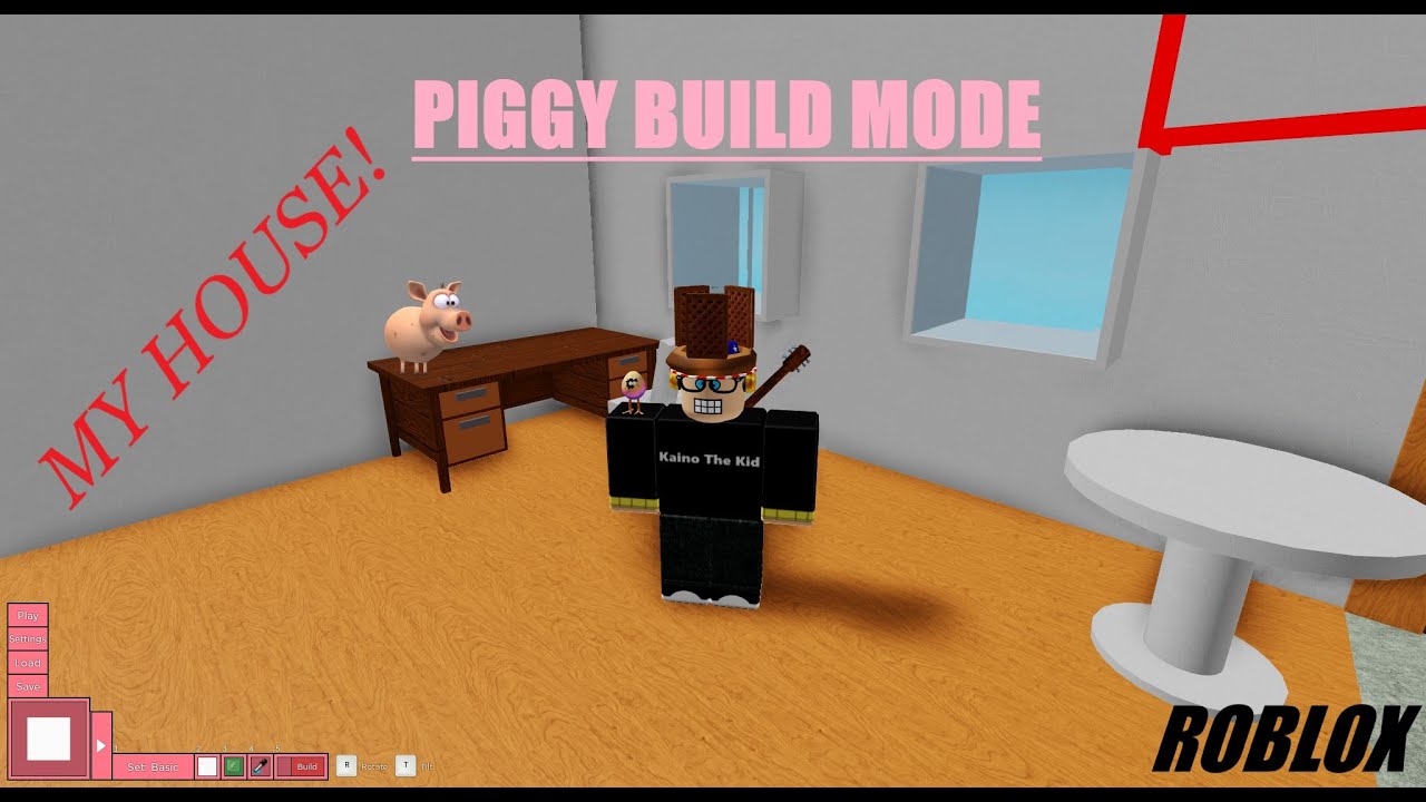 I MADE MY HOUSE USING THE NEW PIGGY BUILD MODE IN ROBLOX - YouTube