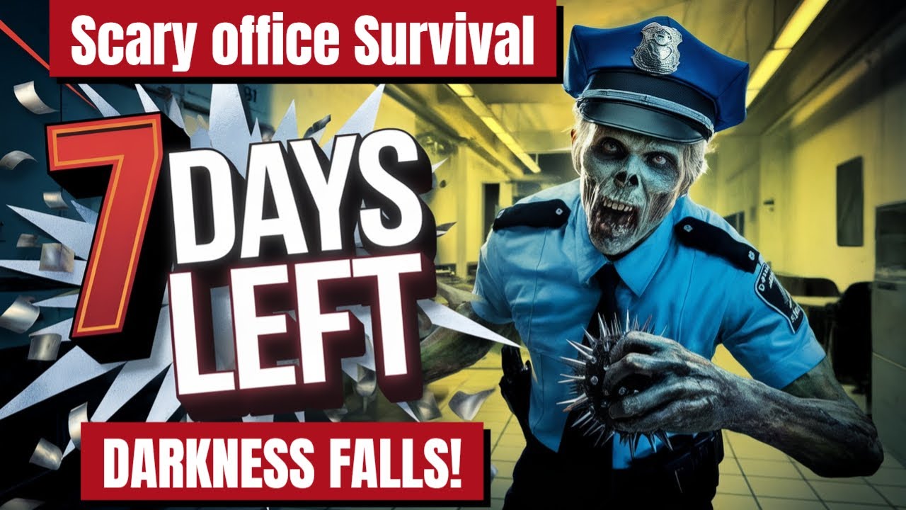 I Survived The Night In The World's Scariest Office - YouTube