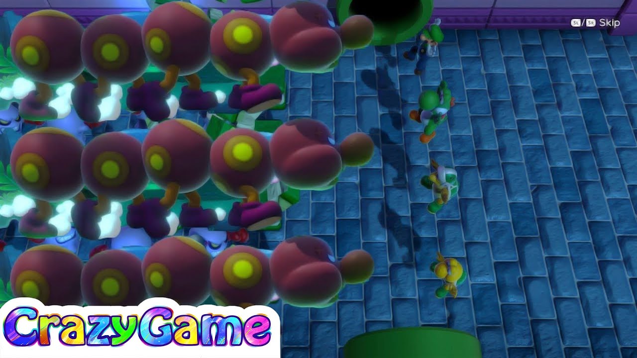 Super Mario Party - Square Off (Perfect Panel) Gameplay - YouTube