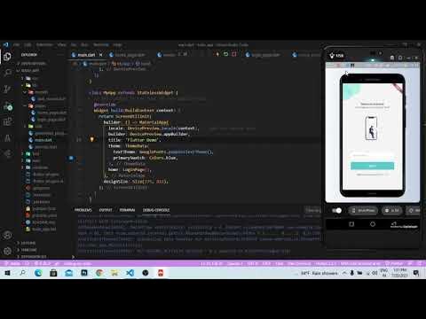 Flutter - Testing Responsiveness of your flutter app on Different ...