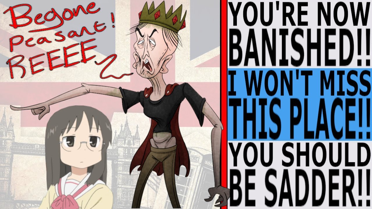 r/TalesofNeckbeards | "BY DECREE OF THE NECKBEARD KING!" BANISHED ...