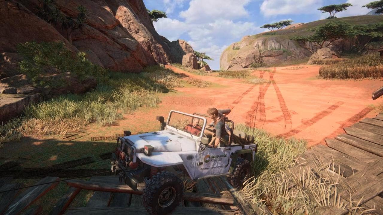 Uncharted Route cleared - YouTube