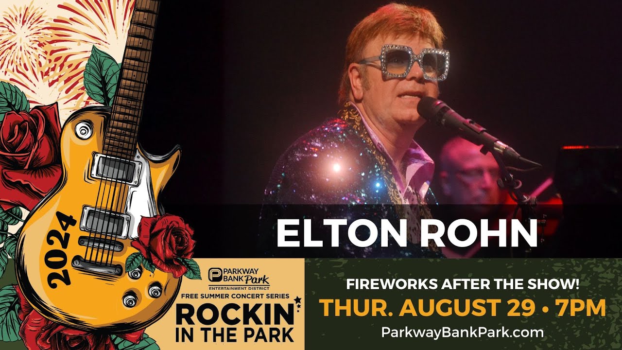 I'm Still Standing Song by Elton John cover by Elton Rohn Tribute ...