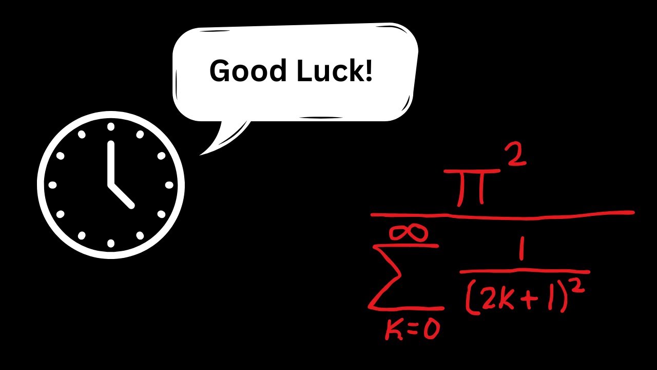 Can YOU Solve This Math Clock Problem? - YouTube