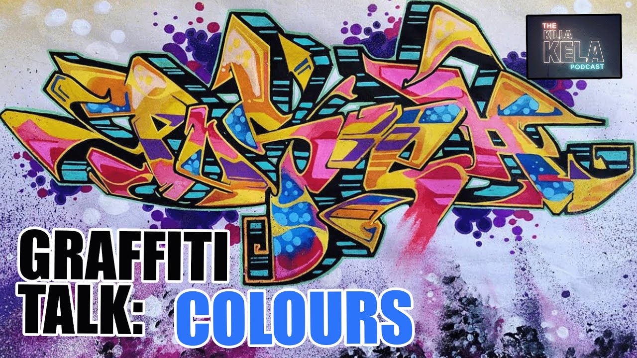GRAFFITI TALK: COLOURS - WITH UK GRAFF WRITER POSEA - YouTube