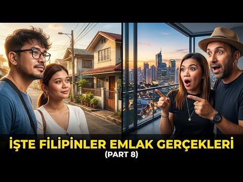 Filipinler’de Yaşamak: Quezon City’de Ev Turu  🇵🇭 PART 8 #philippines #quezoncity #realestate