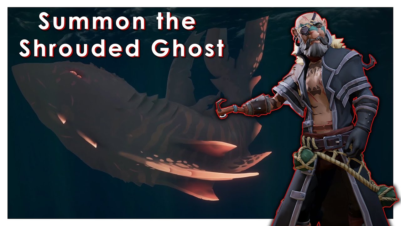 How to Summon the Shrouded Ghost - Sea of Thieves - YouTube