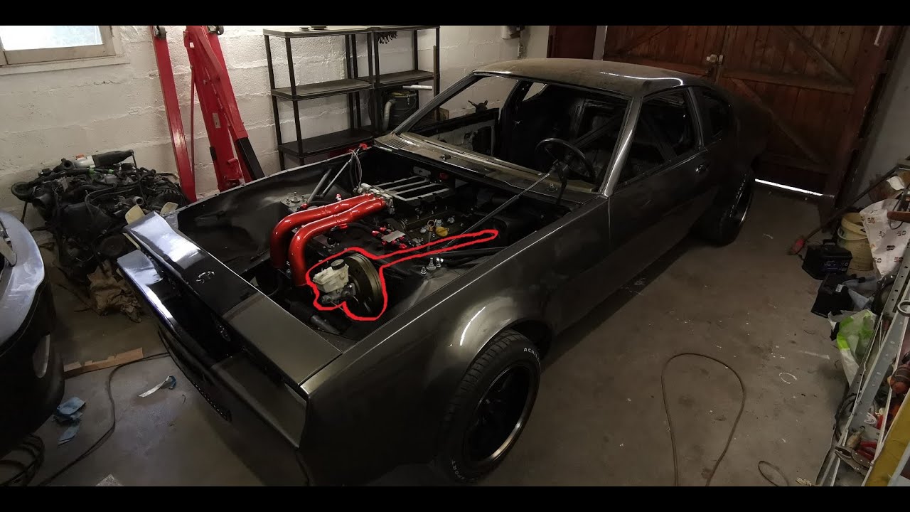 Du pédalier au Mastervac "MUSCLE CAR" Project #16 - YouTube