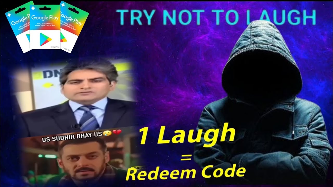 Try Not To Laugh Challenge 🤠!! ( 1 Laugh = 1 Redeem Code) || Funny ...