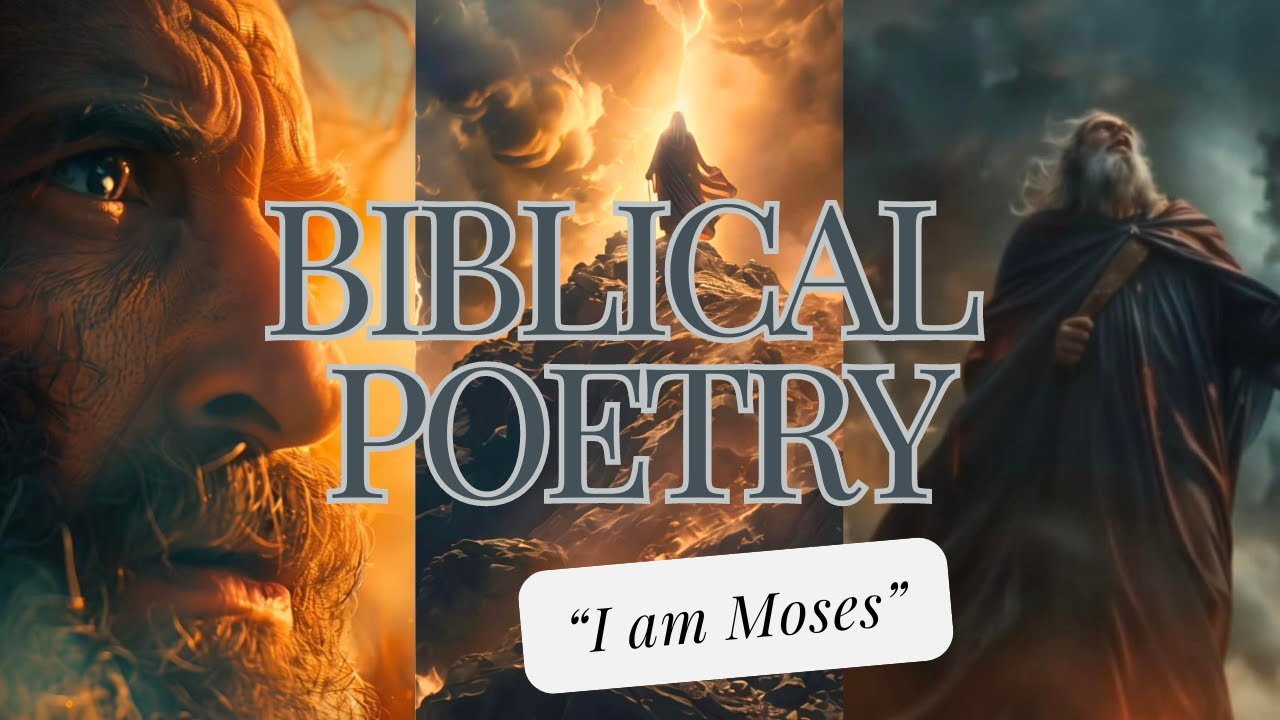 Biblical Poetry Series - “I am Moses” - YouTube