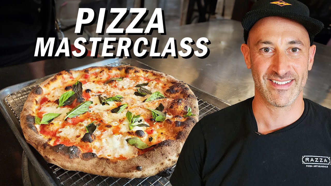 Dan Richer's secrets to making New Jersey's best pizza! | Pizza ...